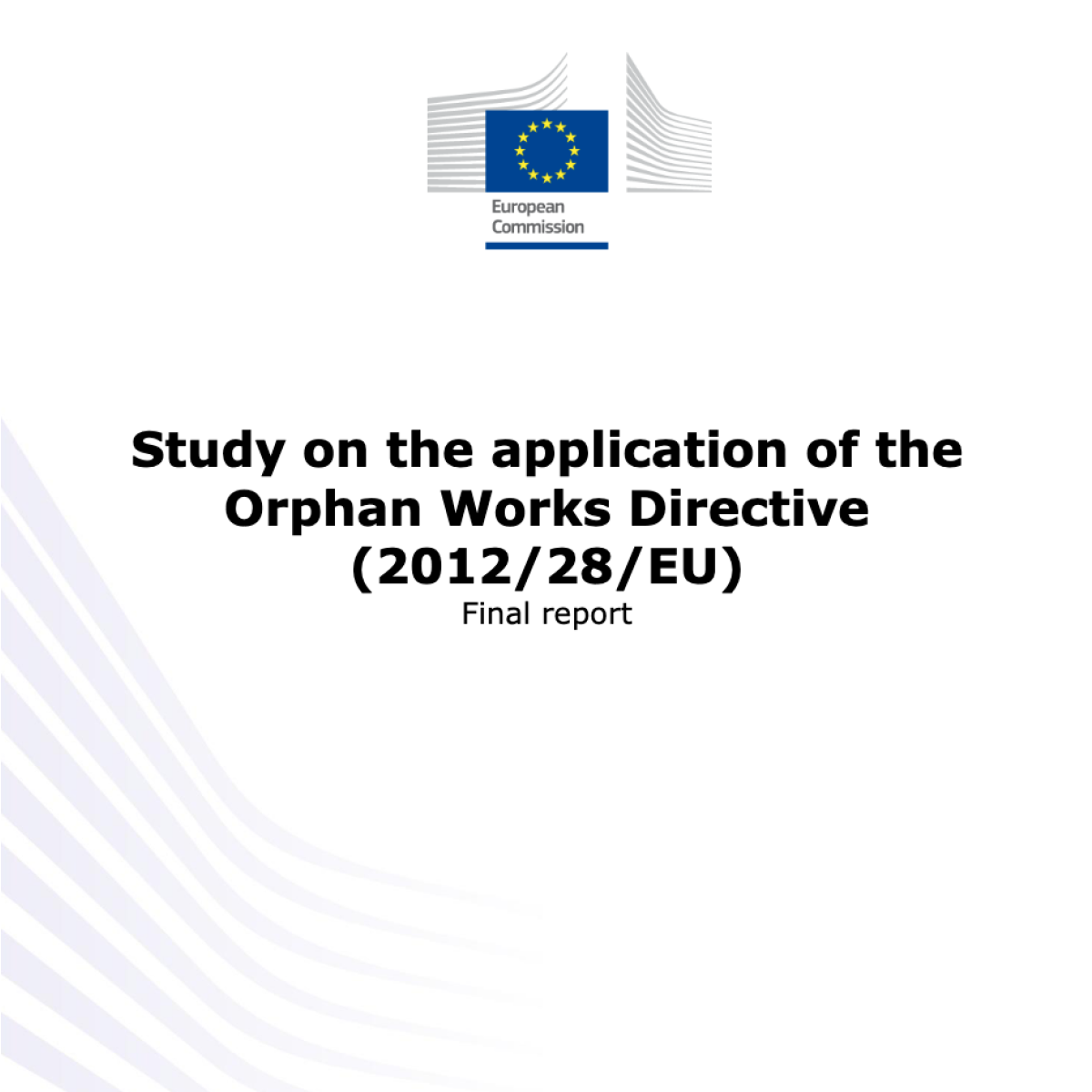 Report on the application of the “Orphan Works Directive” | Archives ...