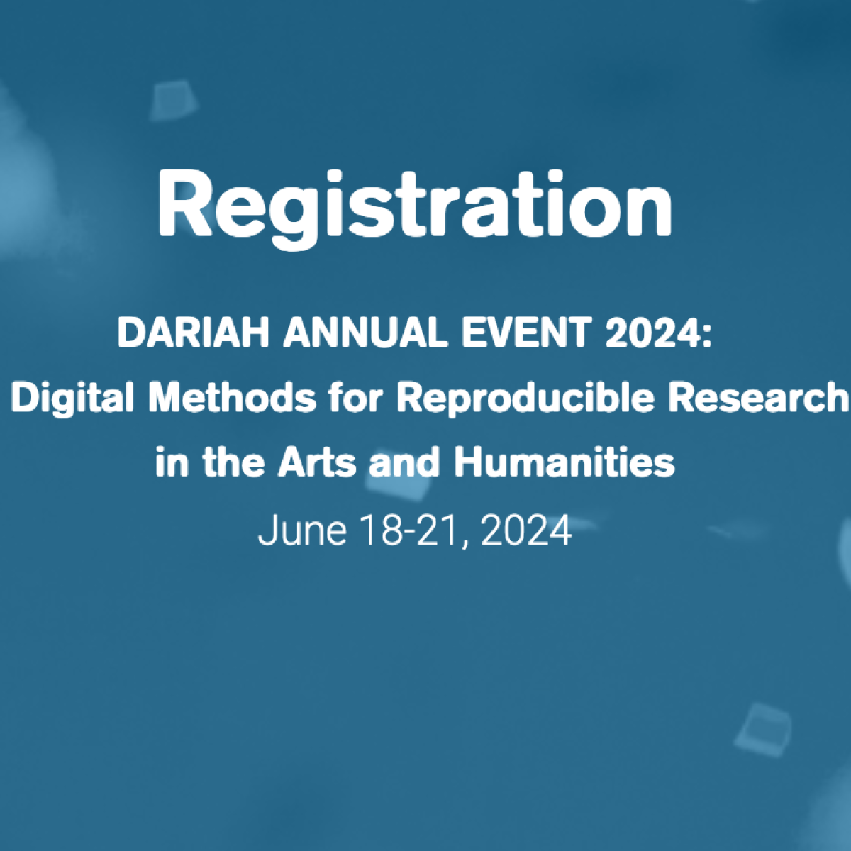 2024 DARIAH annual event | Archives Portal Europe