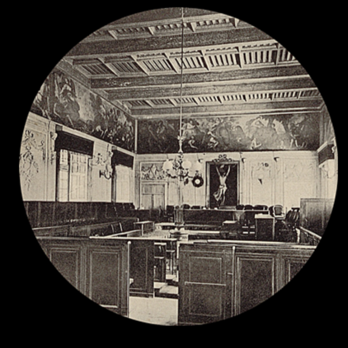 Filming trials for crimes against humanity in France | Archives Portal ...