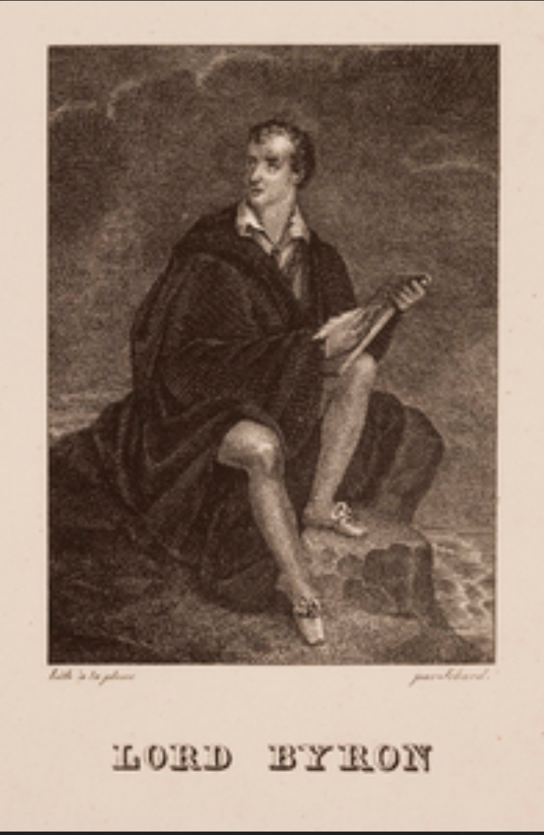 Lord Byron | Archives Portal Europe