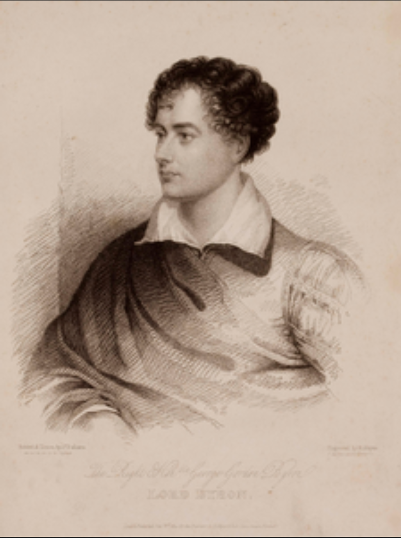 Lord Byron | Archives Portal Europe